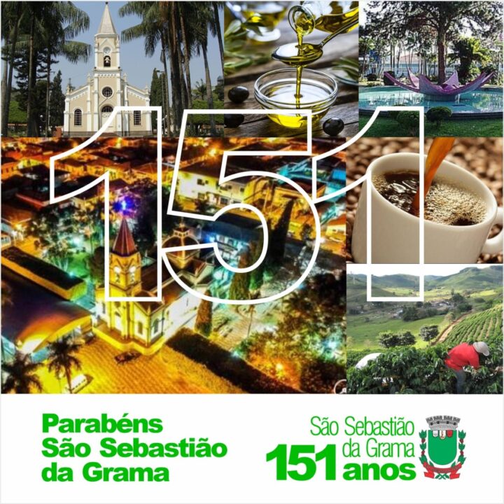 Parabéns, São Sebastião da Grama! – Prefeitura Municipal de São ...